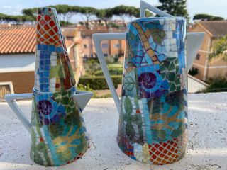 Set Art Trencadis Barcelona