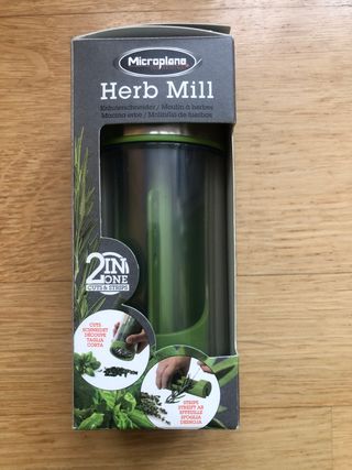 Trita erbe aromatiche Microplane