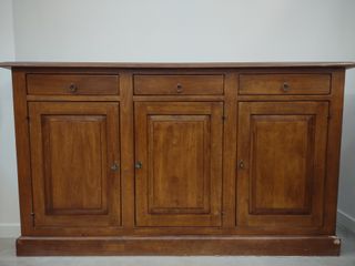 Madia - Credenza arte povera in legno massello
