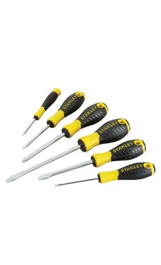 Set 6 cacciaviti professionali fissi STANLEY