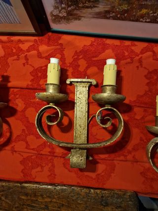 applique in ferro battuto artigianale