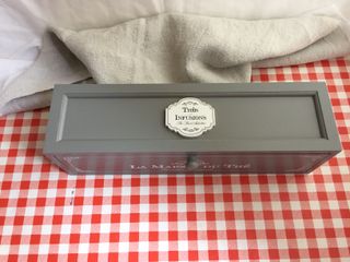 Scatola per Tè 10x37cm