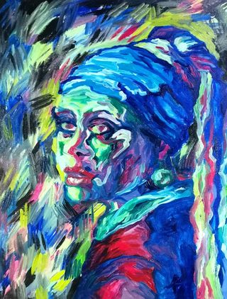 Ragazza col turbante 