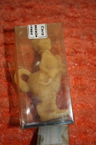  Candela artigianale in cera Sagittario