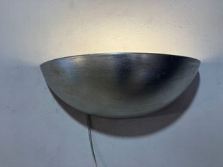 Aplic gesso foglia argento