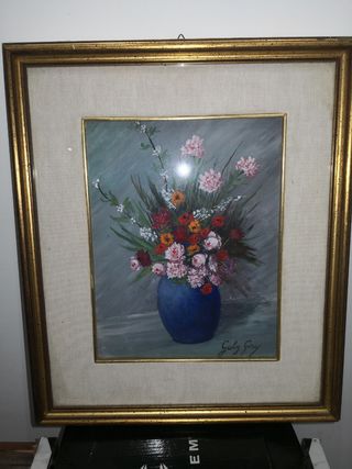 Quadro dipinto a mano 