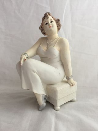 Soprammobile statuina Donna