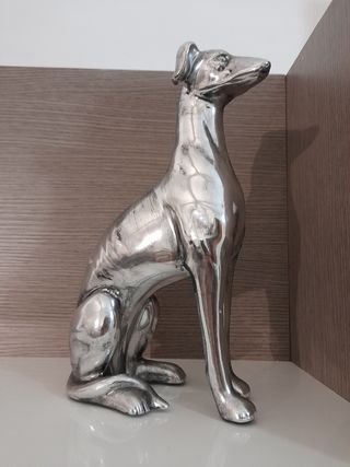 statuetta cane altezza 30 cm