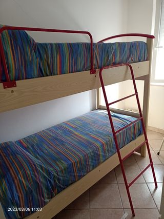 Letto a castello 