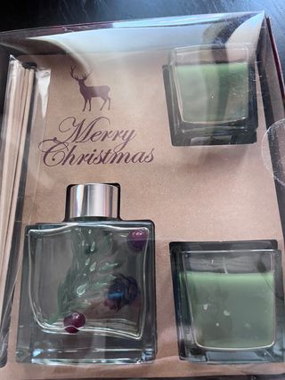 Candele e profumatore per ambiente 