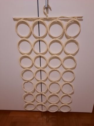 Stand porta sciarpe o foulard