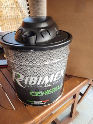 Aspiracenere elettrico Ceneril 18litri 1000w