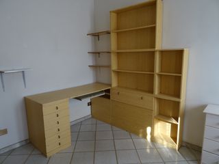 Scrivania e Libreria