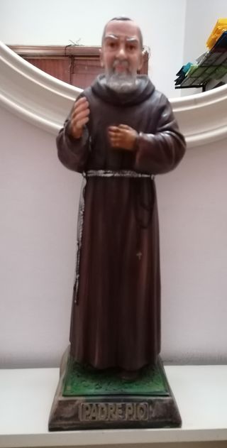 Statuetta Padre Pio in marmo