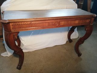 Antica consolle in legno pregiato