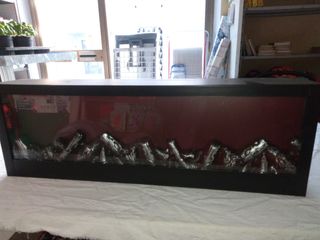 quadro tridimensionale finto caminetto