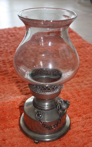  Portacandela a foggia di lampada a olio