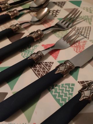 Set di Posate con intarsio Sergio Rivadossi