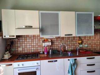 Cucina completa di elettrodomestici