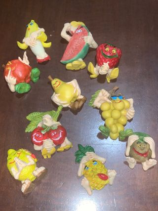 Oggettistica in ceramica colorata 