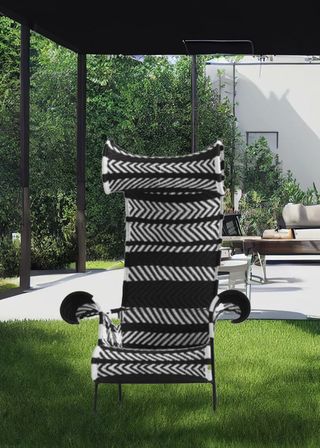 Poltrona Shadowy di Moroso