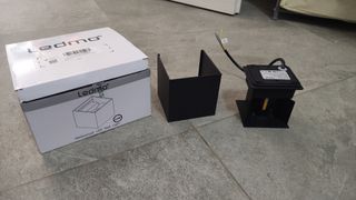 applique cubo nero waterproof 