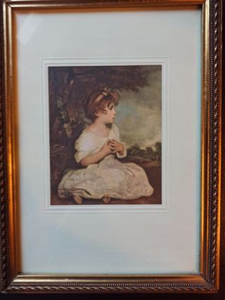 Stampa incorniciata bambina