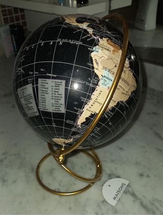 Soprammobile Mappamondo Maison du Monde