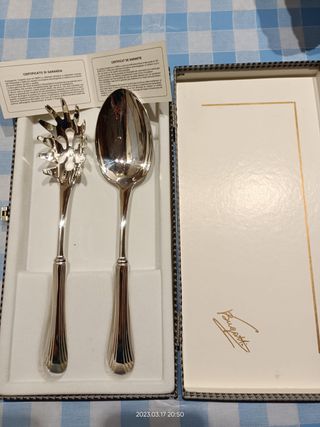 Posate per servire bugatti