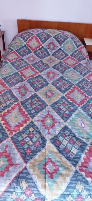 Trapunta letto singolo Caleffi