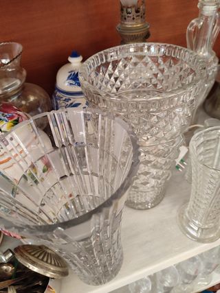 portafiori cristallo