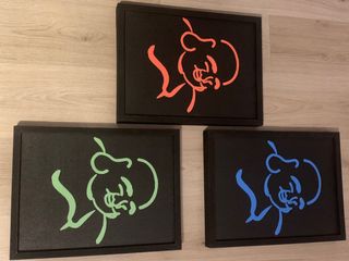 Set 3 quadri
