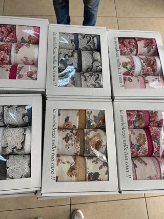 Asciugamani scatolati 