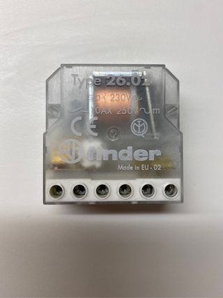 Relè Finder type 26.02