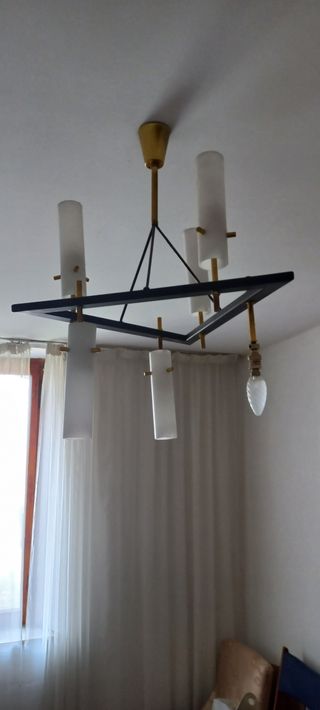 lampadario particolare manca un tubo euro 20 