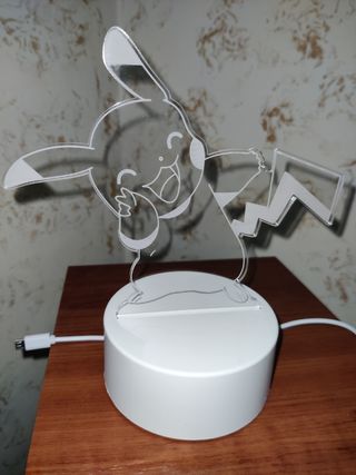 lampada Led Pikachu