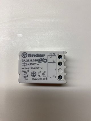Relè Finder 27.21.8.230 EVO