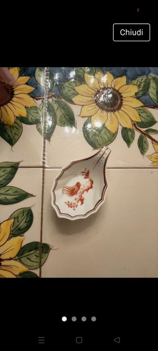 Portagioie Personalizzato Richard Ginori 