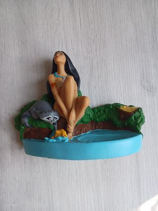 pocahontas dianey vintage 90s porta sapone