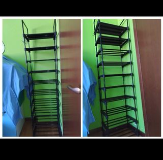 Scarpiera modulabile
Base 30 x 40 cm
Altezza massi