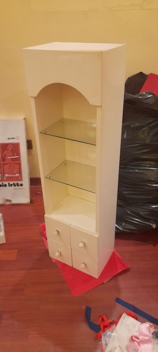 pensile da muro mensola mobiletto 