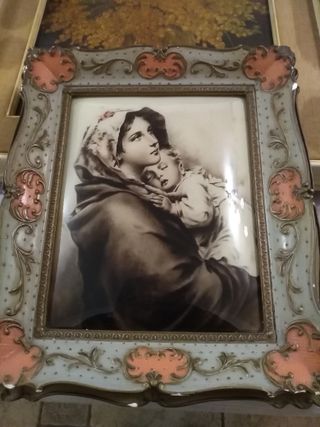 Quadro Madonna con Bambino