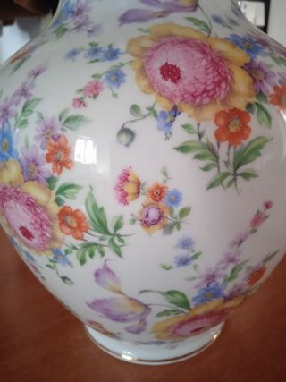 vaso floreale Bavaria Schumann Arzberg