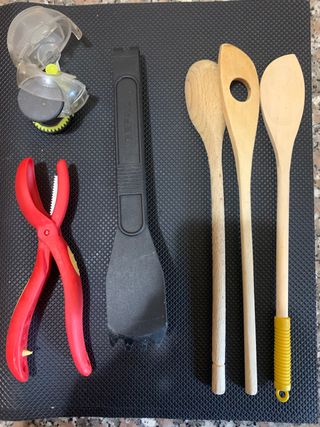 6 Utensili x cucinare + regalo
