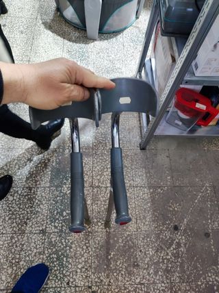 stampelle per camminare 