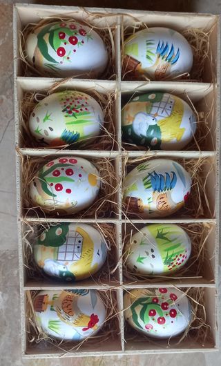Uova di Pasqua dipinte