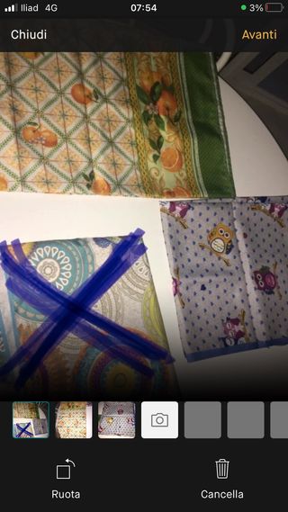 2 tovaglie antimacchia 