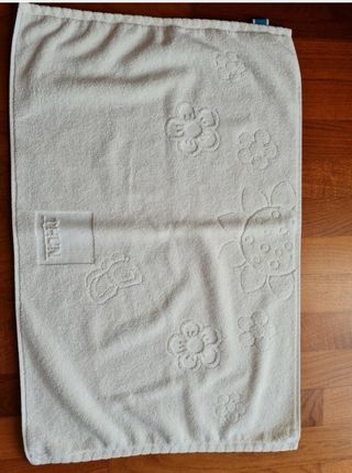 tappeto da bagno THUN color panna 50x80