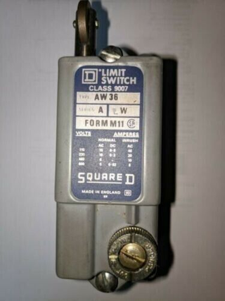 Square classe D 9007- AW36 Finecorsa