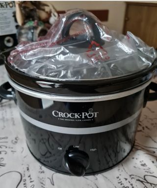 Crock Pot - tegame per basse
temperature 